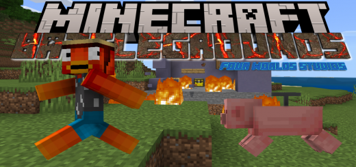 Minecraft Battlegrounds Mod(Pig Bomb Update) - Mods for Minecraft