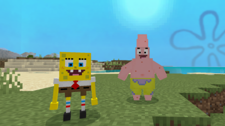 SpongeBob Mod - Mods for Minecraft