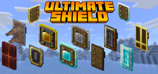 Ultimate Shields Mod[16 Shields] - Mods for Minecraft