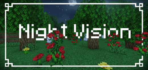 Night Vision Mod - Mods for Minecraft