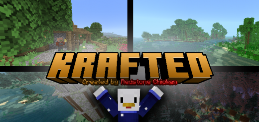 Krafted Mod[14 addons] - Mods for Minecraft