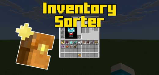 Player Inventory Sorter Mod - Mods for Minecraft