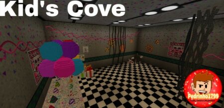 Five Nights at Freddy's 2 Map [FNaF Realistic Map] - Mods for Minecraft