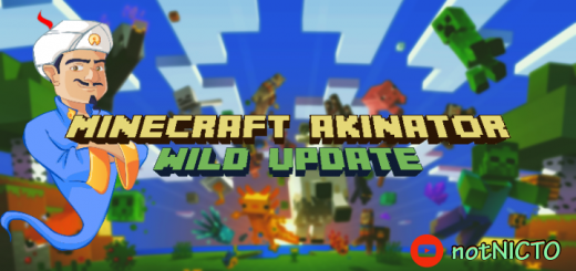 Minecraft Akinator Map - Wild Update - Mods for Minecraft
