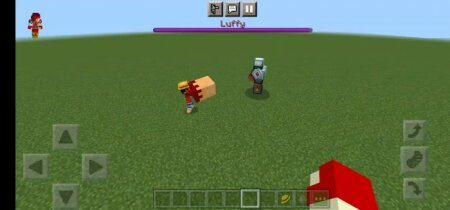 Luffy Mod - Mods for Minecraft