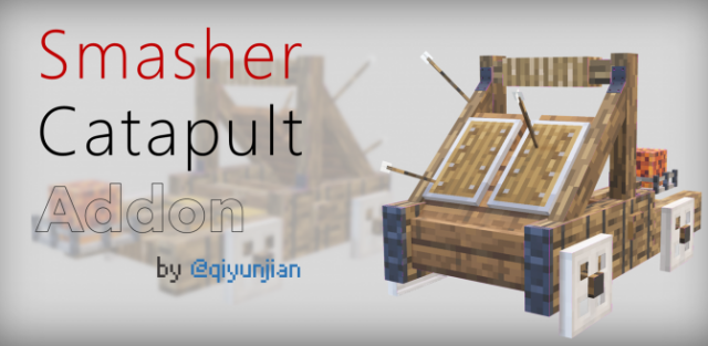 Smasher Catapult Mod - Mods for Minecraft