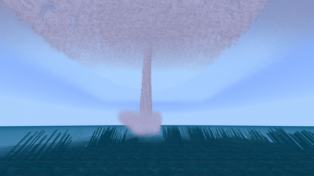 Tornado Addon - Mods for Minecraft