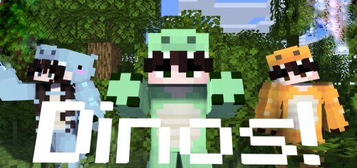 Dinos skin - Mods for Minecraft