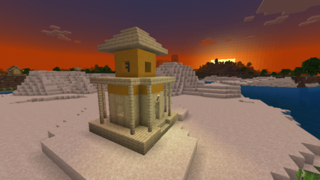 Red's More Structures Mod - Mods for Minecraft