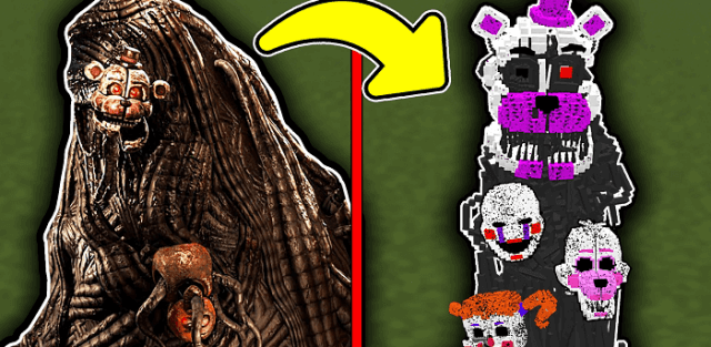 Fnaf The Blob/Tangle Minecraft Mod - Mods for Minecraft