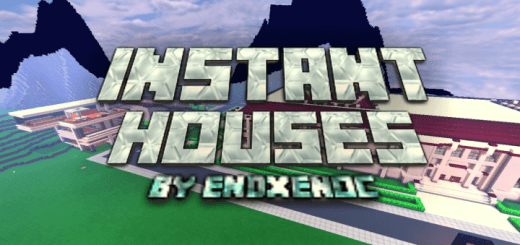 Instant Houses Mod[Three charming houses and a grand mansion] - Mods ...