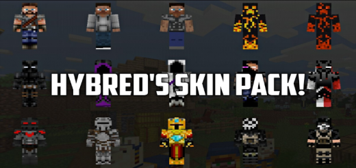 Hybred's Skindex Skin Pack - Mods for Minecraft