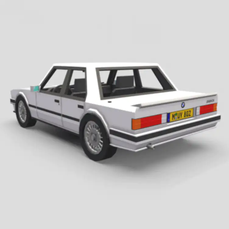 BMW 320i E30 Mod - Mods for Minecraft