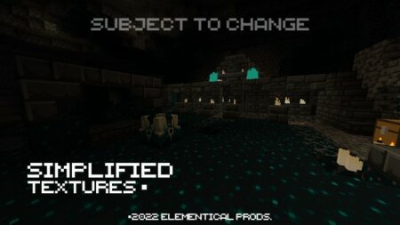 Simplified Texture pack - Mods for Minecraft