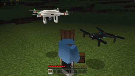 Drone Mod - Mods for Minecraft