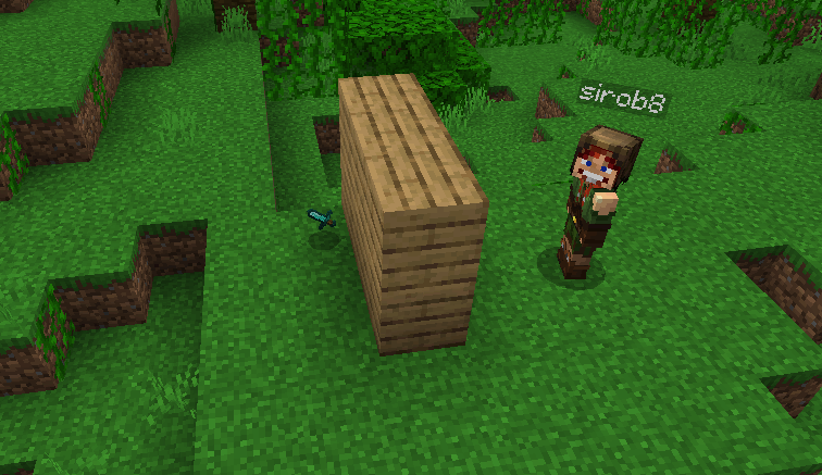 Holograms On Dropped Items Mod - Mods for Minecraft