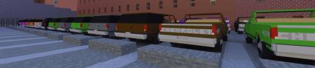 SUV and Pickup Truck Addon - Mods for Minecraft