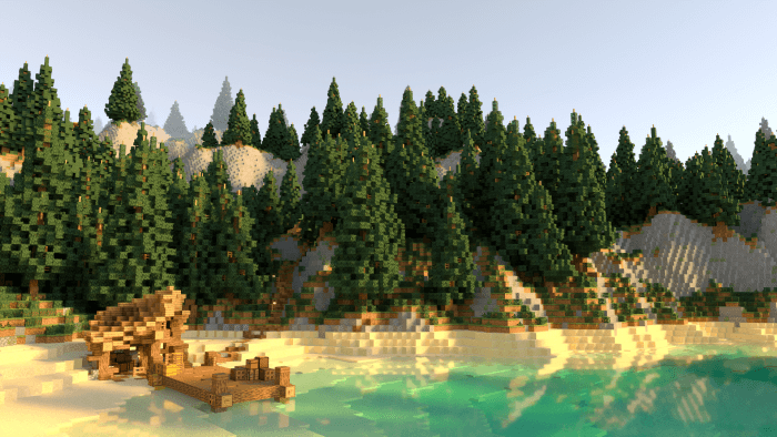 Defined PBR - A Vanilla RTX Texture Pack - Mods for Minecraft