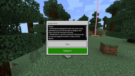 Waypoints Mod - Mods for Minecraft