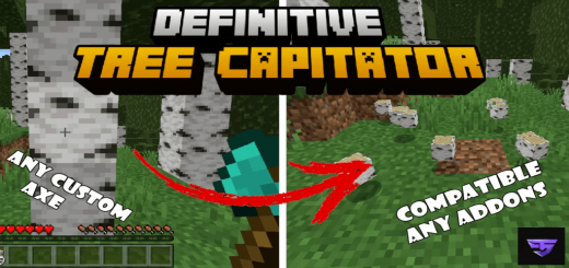 Definitive Tree Capitator Mod - Mods for Minecraft