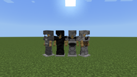 Block Armor Mod - Mods for Minecraft