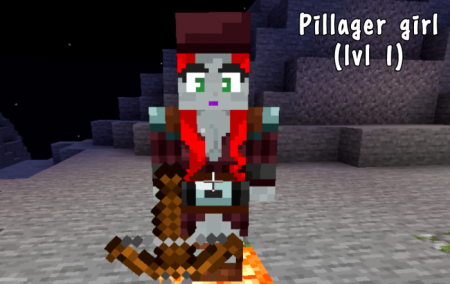 JS' Mobs Mod[edieval creatures, female versions of the original mobs ...