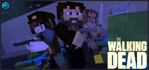 The Walking Dead Skin Pack - Mods for Minecraft