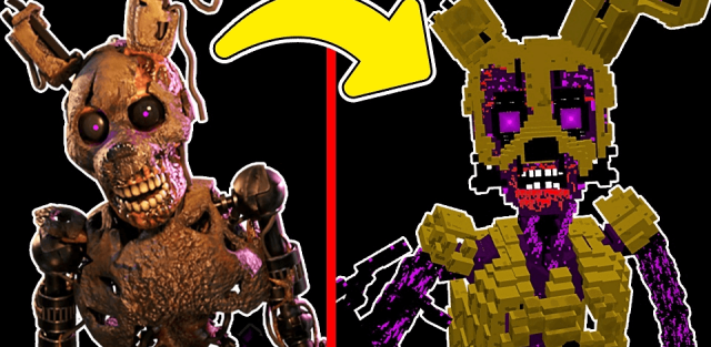 Springtrap new Mod by Irritant[FNaF] - Mods for Minecraft