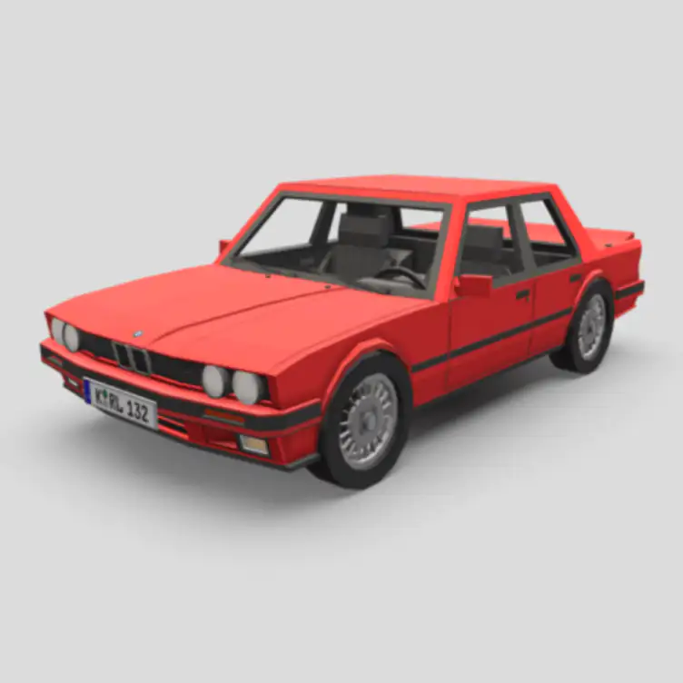 BMW 320i E30 Mod - Mods for Minecraft