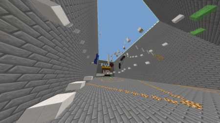 Mobile PVP Practice Map (8 mini-games) - Mods for Minecraft