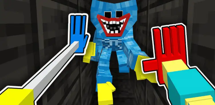 Poppy Playtime Huggy Wuggy Map - Mods for Minecraft