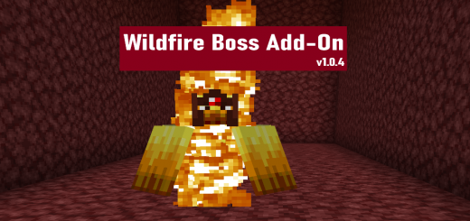 Wildfire BOSS Mod - Mods for Minecraft