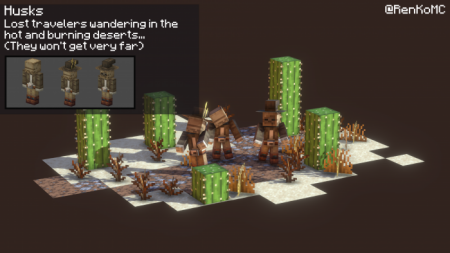 Autumn Vibes texture - Mods for Minecraft