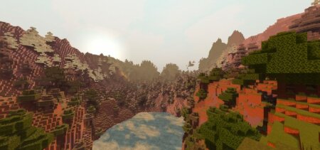 Capricorn MCPE Shader - Mods for Minecraft