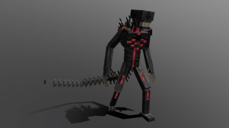 Shin Godzilla Mod [5 forms] - Mods for Minecraft