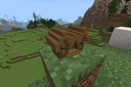 Miniature Structures Mod - Mods for Minecraft