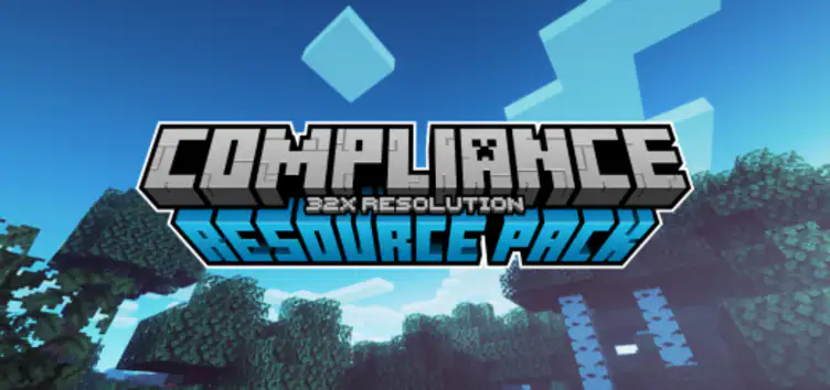 Compliance 32x Textures pack - Mods for Minecraft