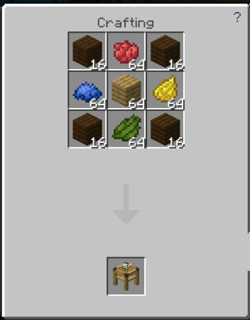 Colorful Blocks Mod[16 colors] - Mods for Minecraft