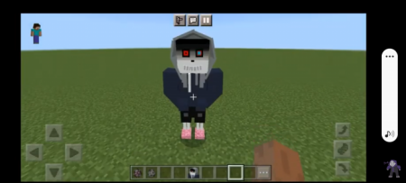 Undertale Dust Sans Mod - Mods for Minecraft