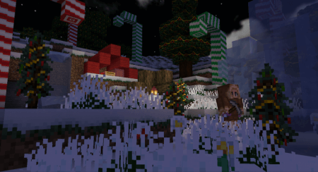 Winter Pack Texture Pack - Mods for Minecraft
