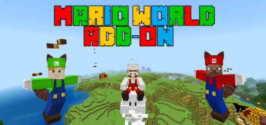 Mario World Mod - Mods for Minecraft