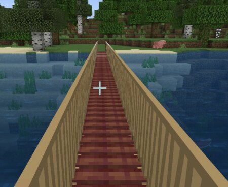 Bridge Mod[13 Bridges] - Mods for Minecraft