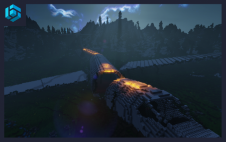 The Plane Crash Map - Mods for Minecraft