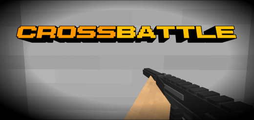 Crossbattle Mod[3D Weapons, Objects, and Blocks] - Mods for Minecraft