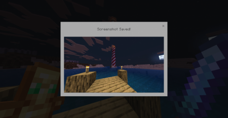 Screenshot Button Texture Pack - Mods for Minecraft