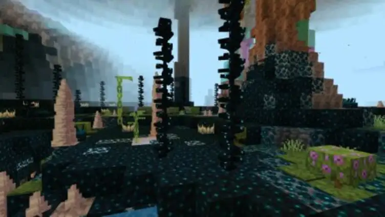 Abyssal Depths & Heights Mod[10 mobs,40+ Blocks] - Mods for Minecraft