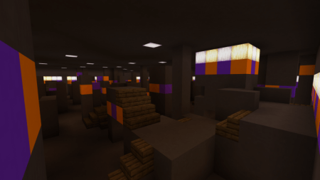 Minecraft mini map: Projectile Shooter - Mods for Minecraft