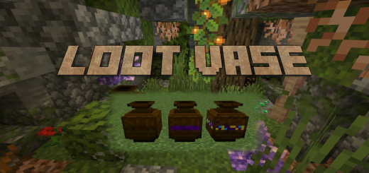 Loot Vase Mod - Mods for Minecraft