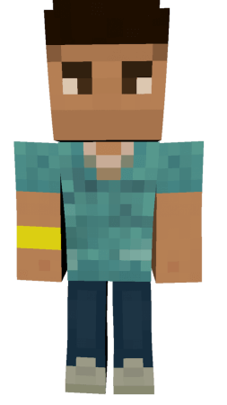 GTA in Minecraft Skin Pack - Mods for Minecraft