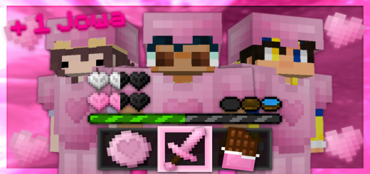 Jowa [16x] Texture pack[Pink theme Texture] - Mods for Minecraft